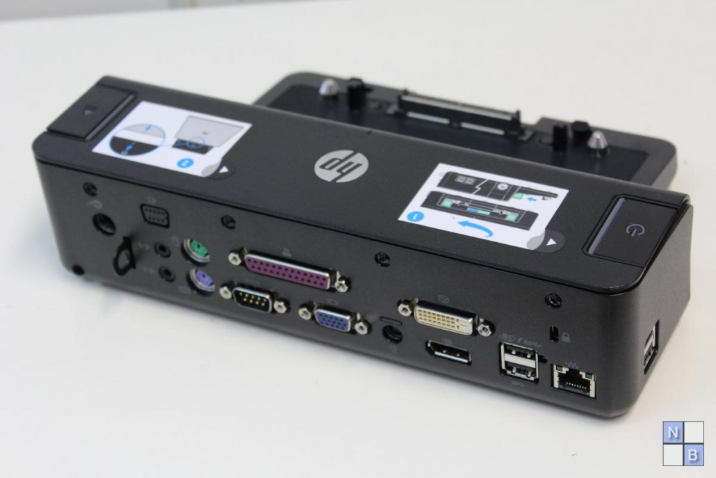 HP HSTNN-I11X Dockingstation für HP ProBook 6560b & 6565b - Notebook ...
