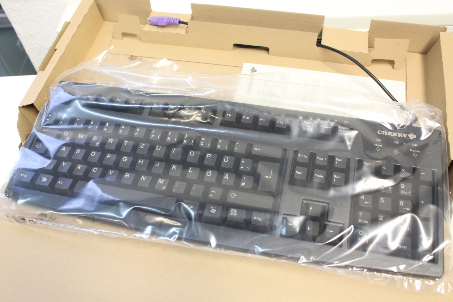 Cherry RS 6000 M Tastatur Keyboard G83-6105LRNDE-2 QWERTZ deutsch ...