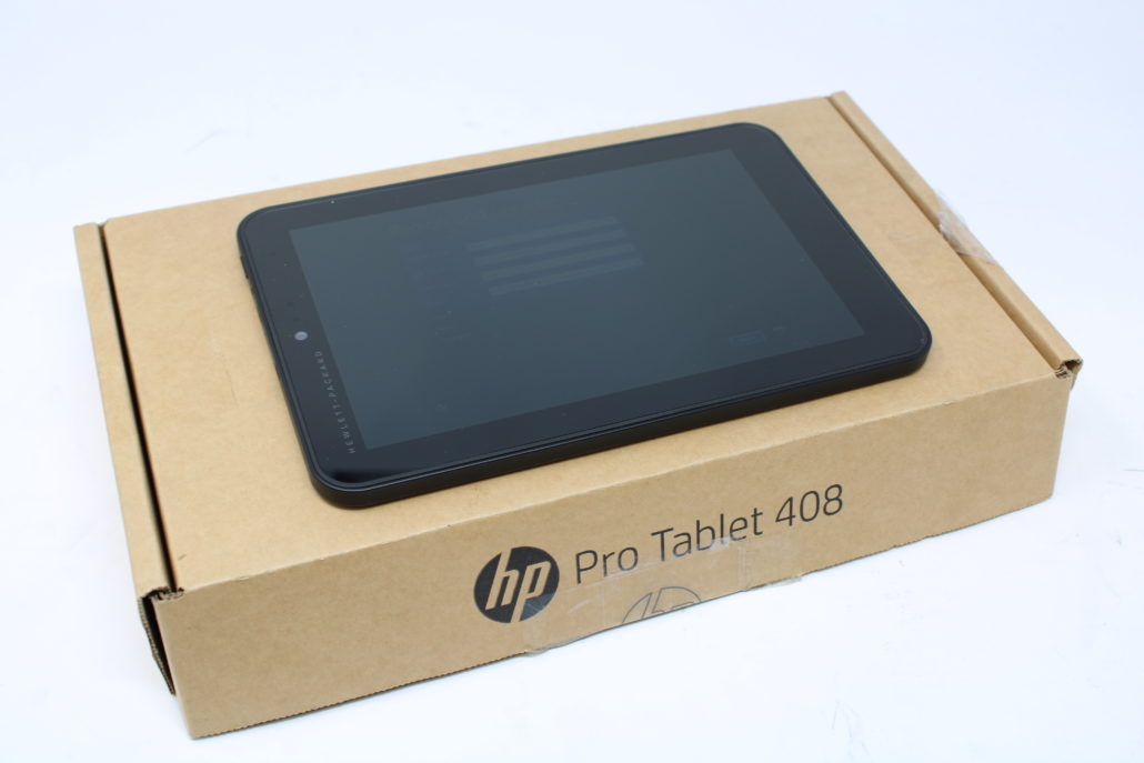 HP Pro Tablet 408 G1 8" IPS Touchscreen 64GB - Notebook-Traum: Computer ...